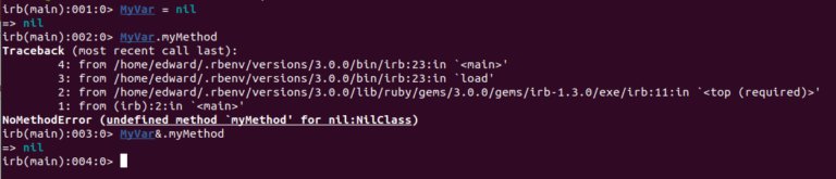 Ruby Basics – The Rubynator
