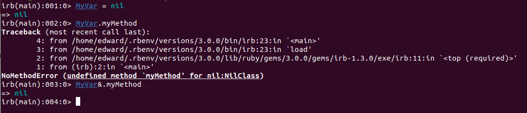 Ruby Basics – The Rubynator