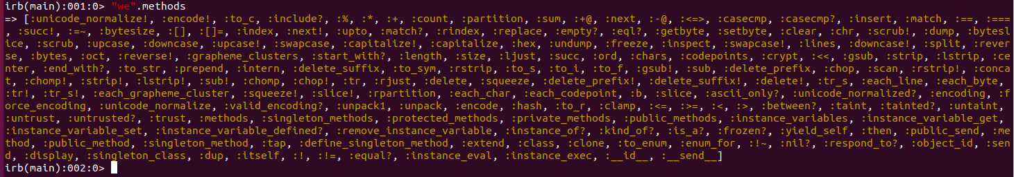 Classes The Rubynator