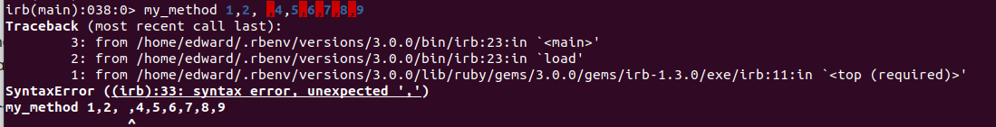 Methods – The Rubynator